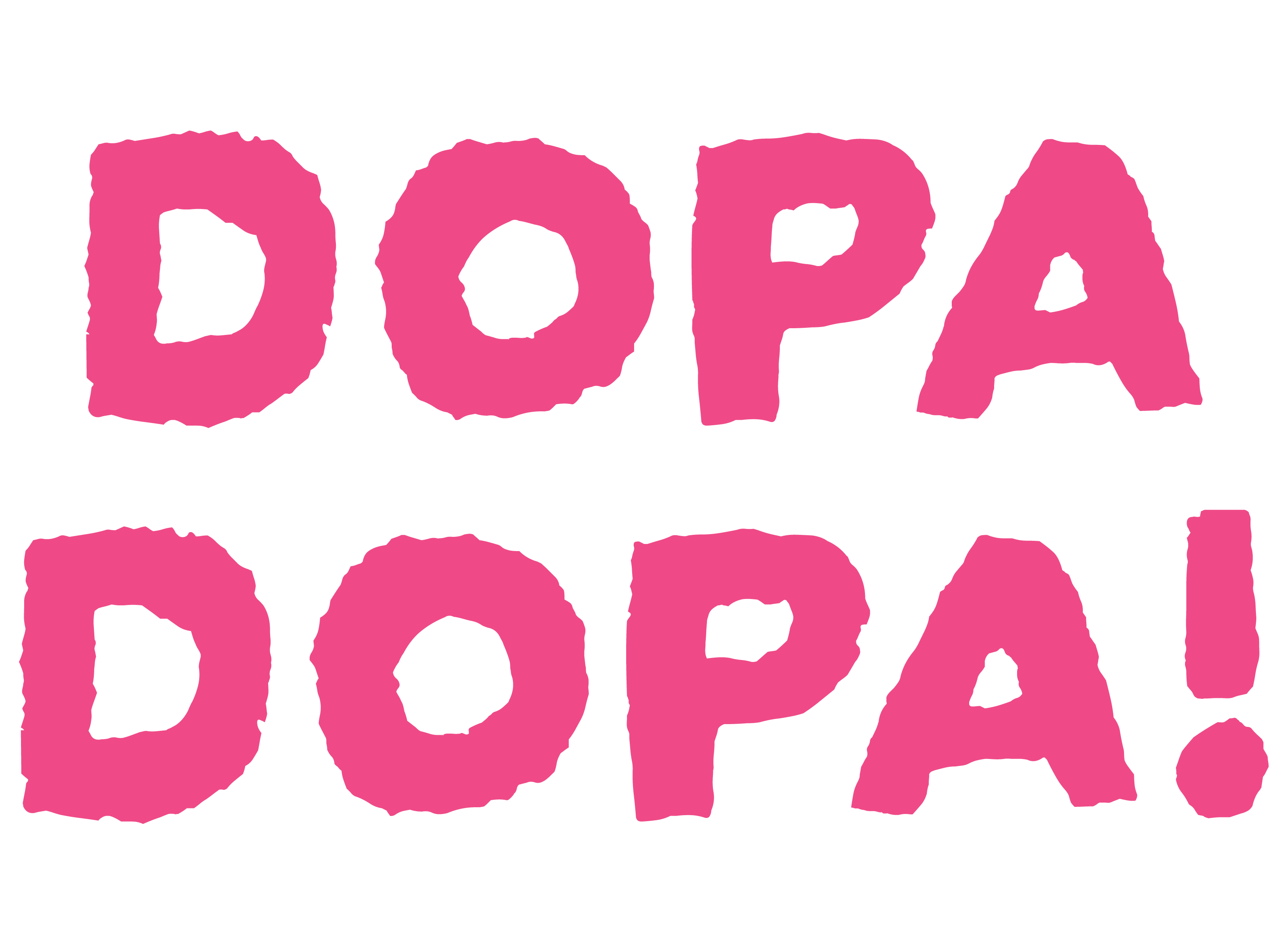 get colorful, be happy – Dopa Dog
